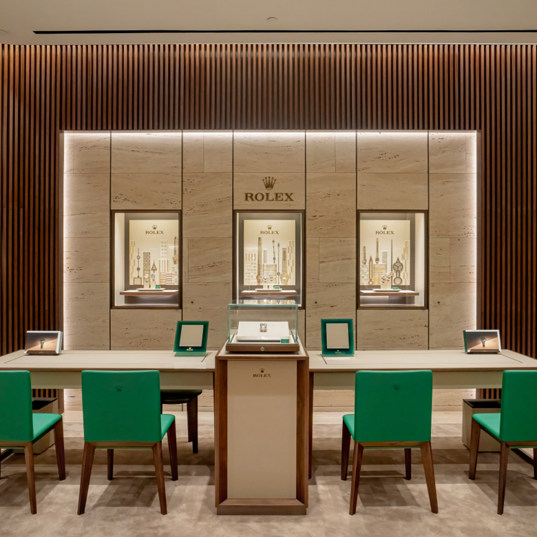 Contact Michaud - Official Rolex Retailer